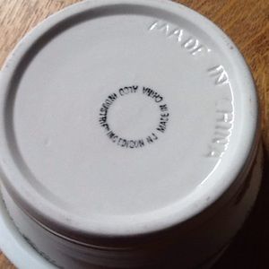 Alco Industies | Dining | Pottery Covered Storage Bowls | Poshmark